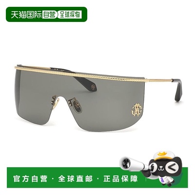 自营Roberto Cavalli Sunglasses Shield Rimless, Shiny Rose Go