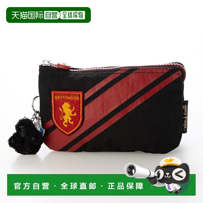 日本直邮Kipling x HarryPotter CREATIVITY L 赫奇帕奇手包 [K03