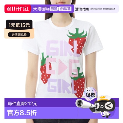 韩国直邮comme des garcons  上装T恤