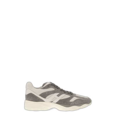 香港直邮HOGAN 男士运动鞋 HXM6650FJ10QBL0RR5 SS2024 灰色