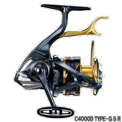 日本直邮Shimano 杠杆式刹车卷轴 BB Technium C4000D TYPE G SR