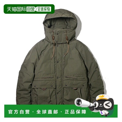 日本直邮NANGA Hinock 男士羽绒服