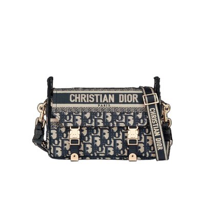 Dior 小号 DIORCAMP可拆卸肩带斜挎包 M1241ORIW