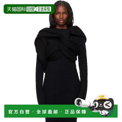 1h可退 香港直邮rick owens 瑞克 欧文斯 女士 黑色 Porterville