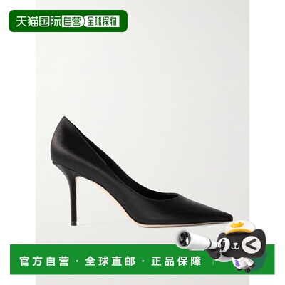 Jimmy Choo 周仰杰 女士 LOVE 85 LOVE85SATB绸缎高跟鞋浅口鞋