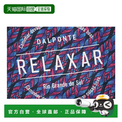 日本直邮DALPONTE 毛毯/披毯 DPZRX236-海军蓝