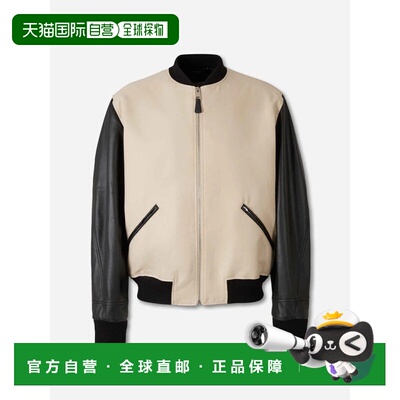 香港直邮GIVENCHY 男士夹克 BM01DZ6Y45007BLACKBEIGE SS2026
