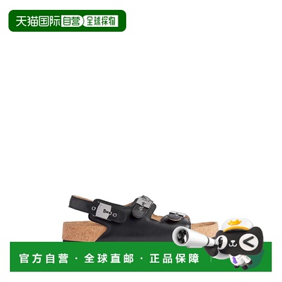香港直邮BALENCIAGA 女士凉鞋 827432WB2U11180 CO 黑色 Balencia