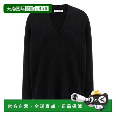 韩国直邮JIL Sander 25 FW Jil Sander V 领毛衣 J03GP0168J14818