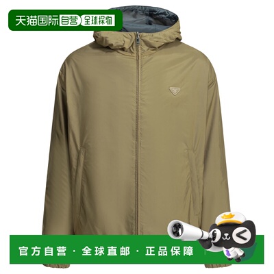 香港直邮PRADA 男士外套 SGD1081WQ9F05JXSOOO AW2026 卡其色