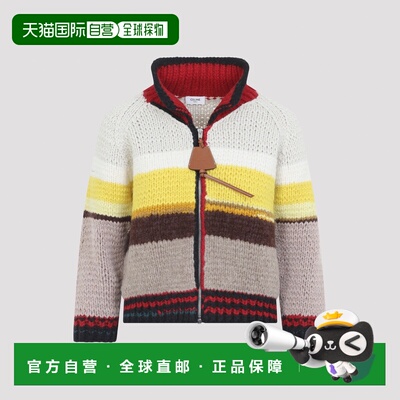 香港直邮CELINE 女士针织衫 RY0XI4I0214ML AW2026 花色 CARDIGAN