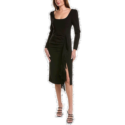 自营 Likely Charlie 中长连衣裙 - 黑色 美国奥莱直发服饰