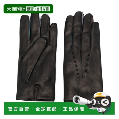 香港直邮Paul Smith 保罗 史密斯 男士 黑色手套 M1A415GLN24879