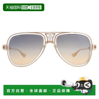 自营Dita GRAND-DECADE Grey to Apricot Gradient Pilot Unisex