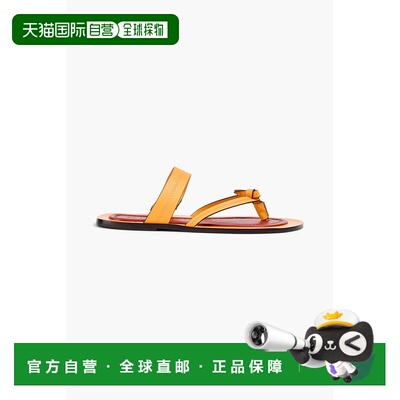 1h可退 香港直邮FARM RIO 女士 皮质凉鞋 341119TUMERIC red红色