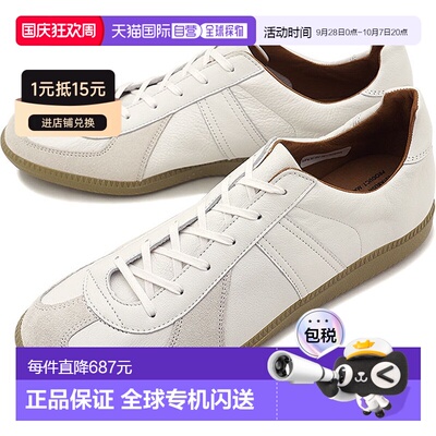 日本直邮REPRODUCTION OF FOUND男女德训鞋运动鞋1700L白色时尚