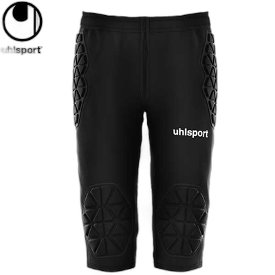 日本直邮Uhlsport 下装 Anatomic GK 长短裤 1005625-01 足球守门
