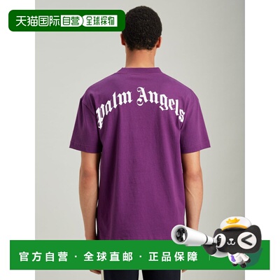 香港直邮PALM ANGELS 男士T恤 PMAA001F21JER0233760高档正品舒适