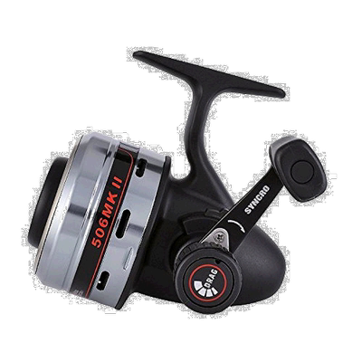 【日本直邮】Abu Garcia 闭合式钓轮 506 MKII MK2 灰色 黑色 钓