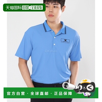 韩国直邮Mark&Lona铺路马球衫 MLM-4B-AP14-0072 男士短袖T恤