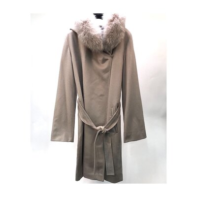 Max Mara 长袖连帽大衣 6086094906