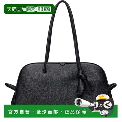 香港直邮Jacquemus 男士 黑色 La Croisiere The Turismo 托特包