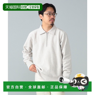 1h可退 日本直邮*A VONTADE 男装 半拉链 加厚棉质 sweats 211300