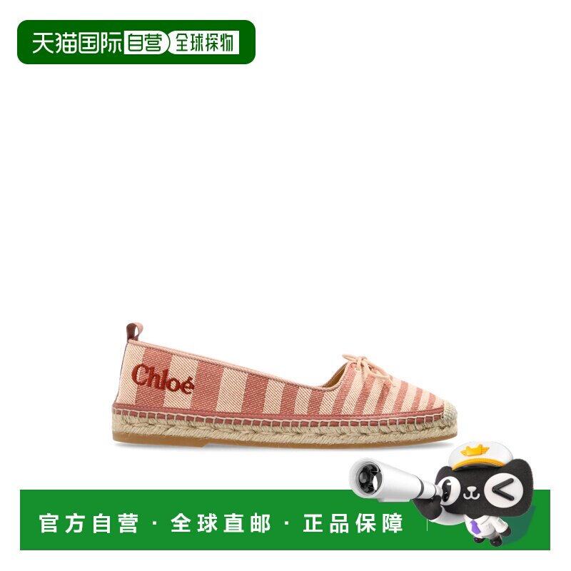 香港直邮CHLOÉ 女士休闲鞋 CH26A19CXU527 AW2026 粉红色 图案平