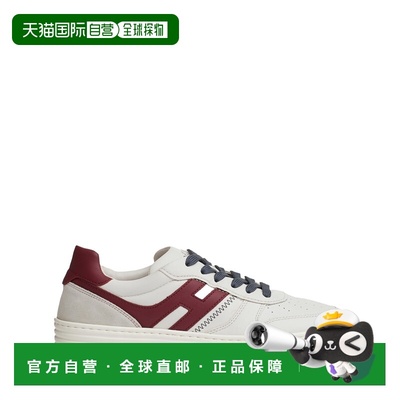 香港直邮HOGAN 男士休闲鞋 HXM6300EU50QDA834GBIANCO SS2025
