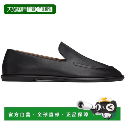 1h可退 香港直邮潮奢 The Row 女士 黑色 Canal 乐福鞋 F1258L74B