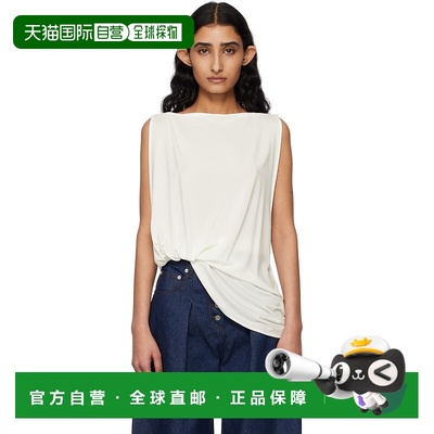 1h可退 香港直邮潮奢 Jacquemus 女士 白色 La Croisiere 系列 Th