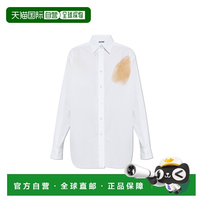香港直邮MOSCHINO 女士衬衫 252EA020655311001 AW2支付后1h可退