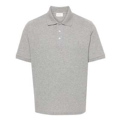 Saint Laurent 圣罗兰 男士 CASSANDRE 短袖 POLO 衫 798944Y37HC