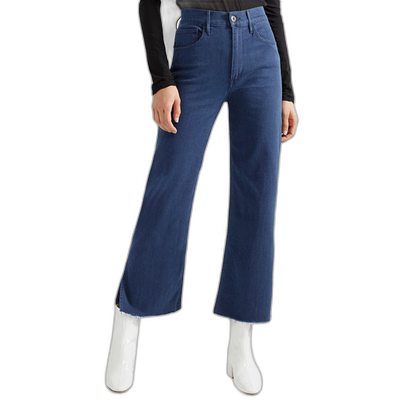 自营 3x13 X 1 女式 W4 Shelter 宽腿九分箭头牛仔裤 - 蓝色 美国