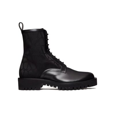 Valentino TOILE ICONOGRAPHE COMBAT 靴子 4Y2S0H68HED