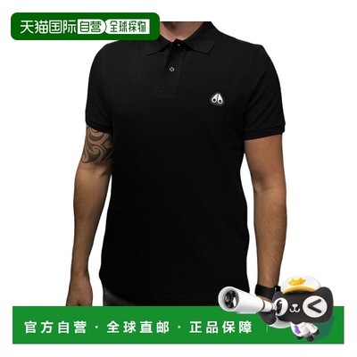 香港直邮Moose Knuckles 短袖Polo衫 M34MT712