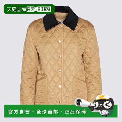 1h可退 香港直邮BURBERRY 女士外套 8108989A1420 AW2025 米白色