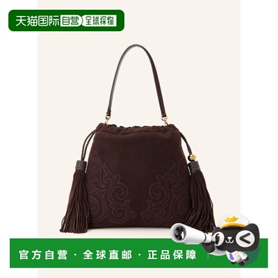 香港直邮ETRO 女士水桶包 100314855015000 CO 深棕色 Bucket bag