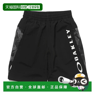 日本直邮OAKLEY-Oakley Junior Kids Shorts YTR风布短裤9.0 FOA4