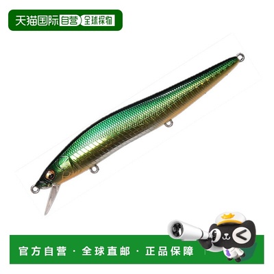 日本直邮Megabass ONETEN LBO SW 115mm GG 金绿 41326