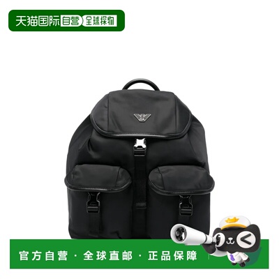 1h可退 欧洲直邮EMPORIO ARMANI 男士双肩包 EM004503AF13454UC00