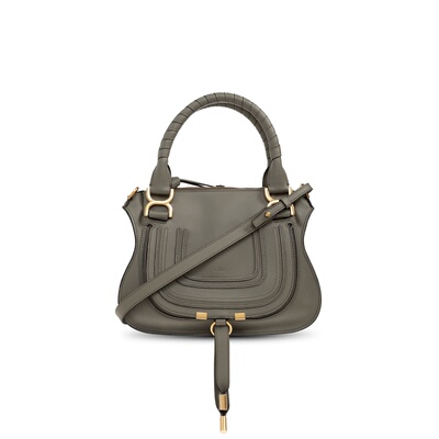 CHLOÉ 女士手提包 CHC22AS628I313D6 SS2026 绿色 Handbag `Marci