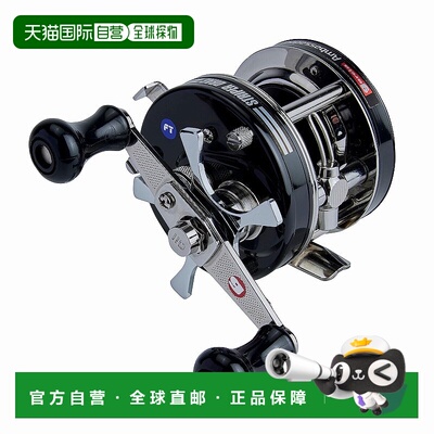 日本直邮Abu Garcia AMB.4500 Striper 黑色右手柄 4500 1619959