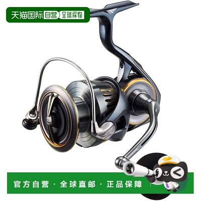 【日本直邮】Daiwa达亿瓦 纺纱渔轮 23AIRITY LT5000D-CXH 61137