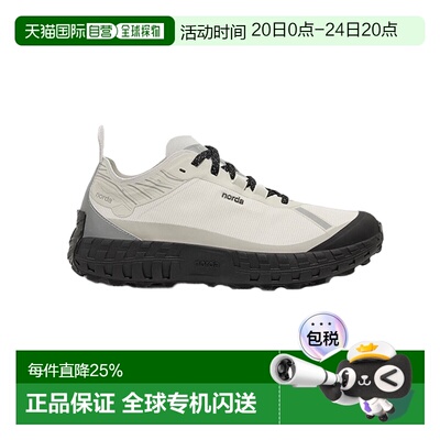 韩国直邮NORDA女士001A低帮跑鞋运动越野户外徒步鞋耐磨越野跑鞋