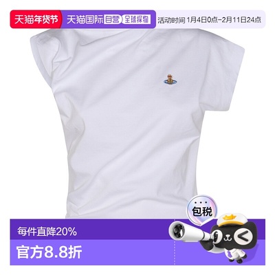 1h可退 欧洲直邮vivienne westwood 女士 上装T恤