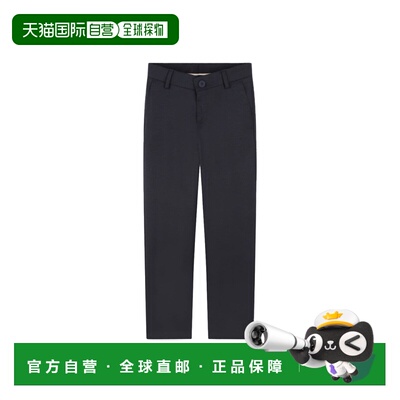 1h可退 香港直邮BOSS 波士 女童 正装长裤童装 J51143K862