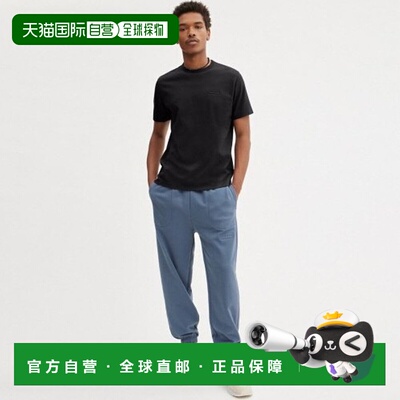 韩国直邮Coach蔻驰 男士T恤CL685 BLK高档舒适百搭减龄 高级感