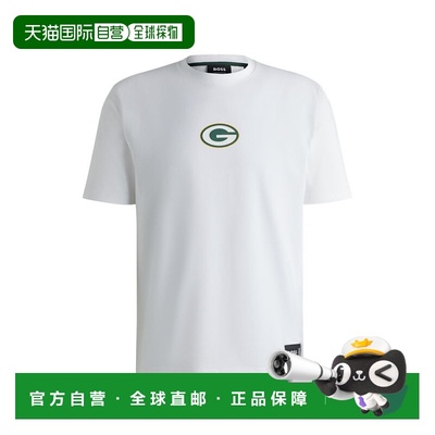 自营bossx带有特殊品牌包装的NFL弹力棉T恤 美国奥莱直发