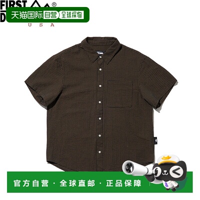 日本直邮FIRST DOWN SUCKER S/S SHIRTS First Down 足球短袖衬衫